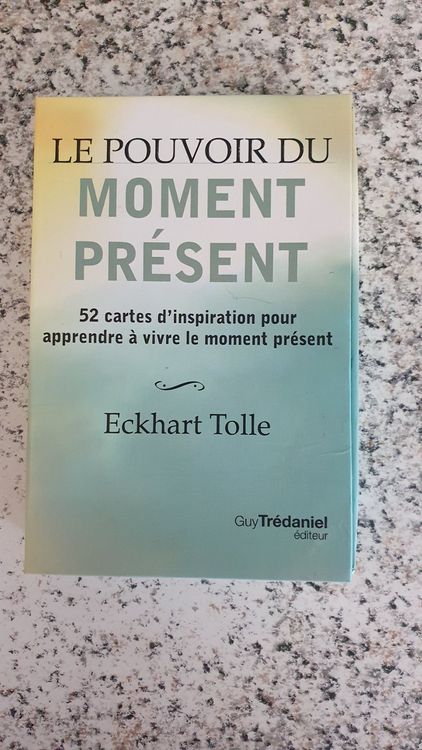 Le pouvoir du moment présent, E. Tolle | Kaufen auf Ricardo
