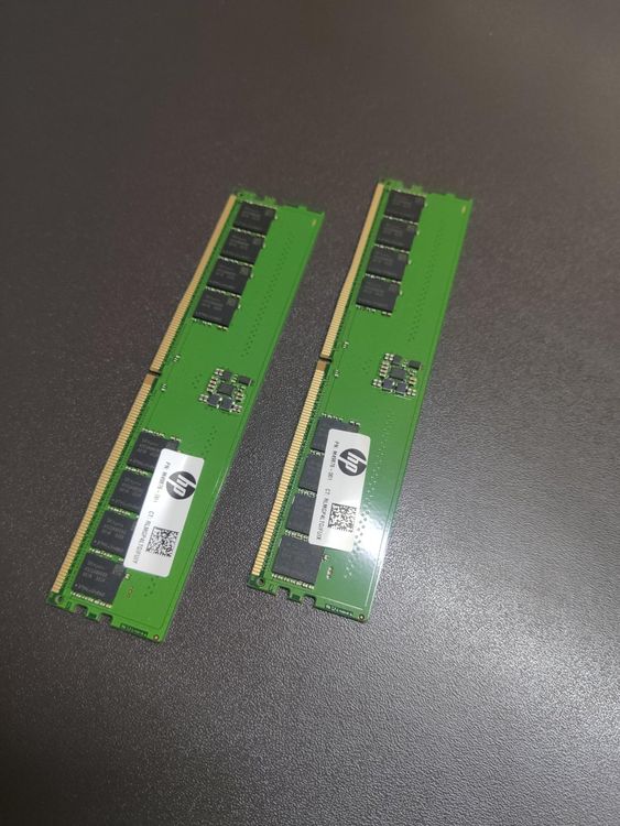 SK hynix RAM DDR5-4800/ 32GB (2x 16GB) / PC5 / Neuwertig | Kaufen auf Ricardo