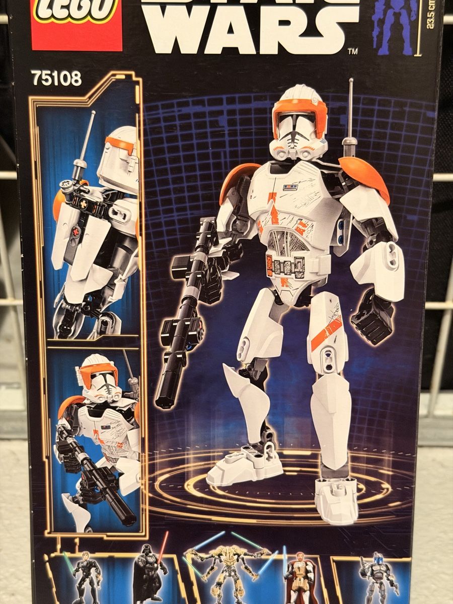 LEGO Star Wars 75108 Clone Commander Cody - 🔥 Neu & OVP! (Neu und ...