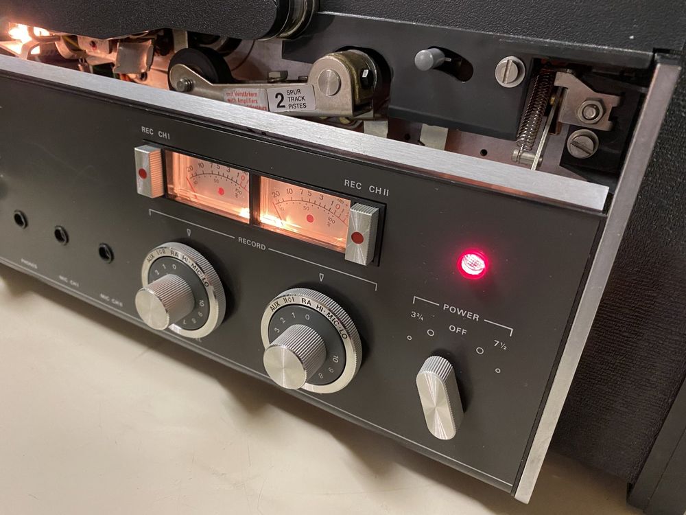 Revox A77 MK lV revidiert (Gebraucht) in Frauenfeld für CHF 250 – nur Abholung auf Ricardo kaufen