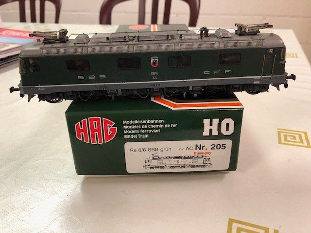 Hag Re 6/6 grün mit Farben defekt (Usato) a Frenkendorf per CHF 150 ...