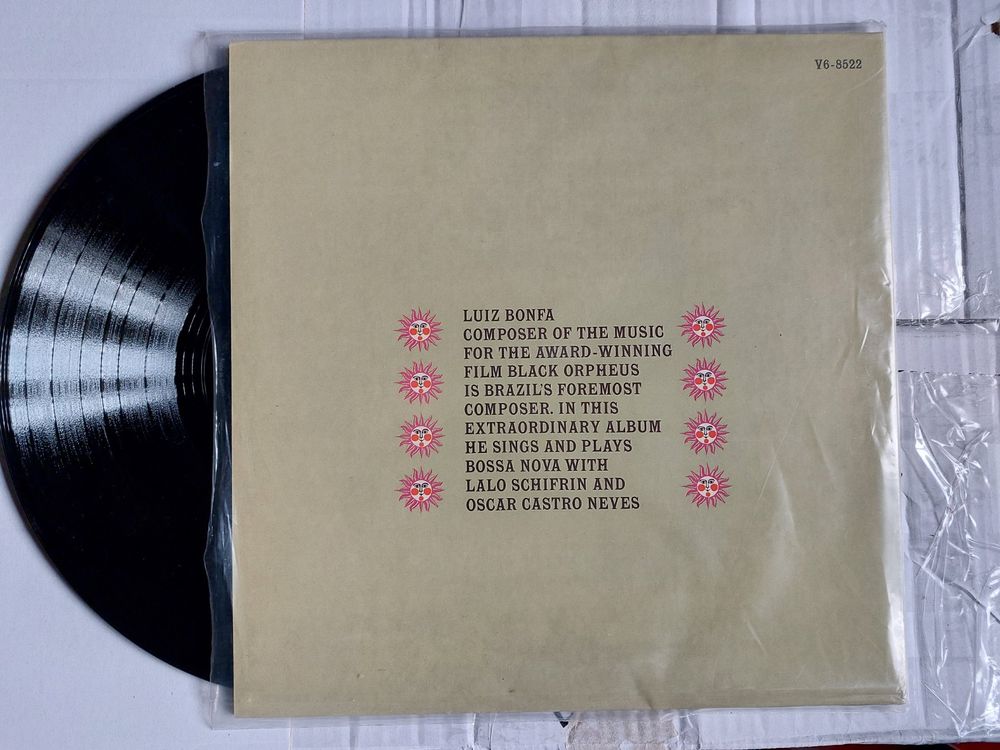 (LP) Luiz Bonfa - Bossa Nova with Lalo Shiffrin (Gebraucht) in Burg AG ...
