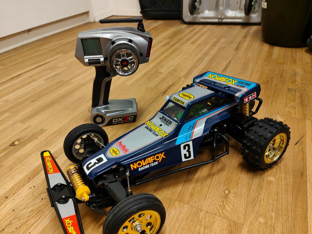 Tamiya Fox Buggy 1:10 (Gebraucht) in Hirschthal für CHF 88 – mit ...