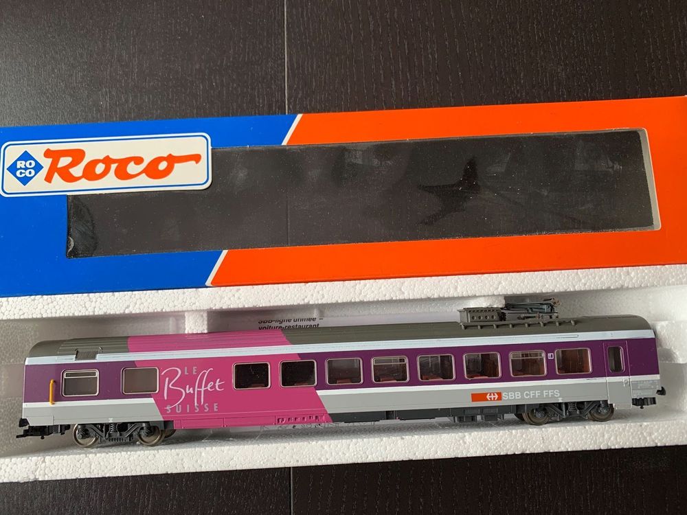 Roco Mini Buffet (Neu und originalverpackt) in Les Avanchets für CHF 11 – mit Lieferung auf ...