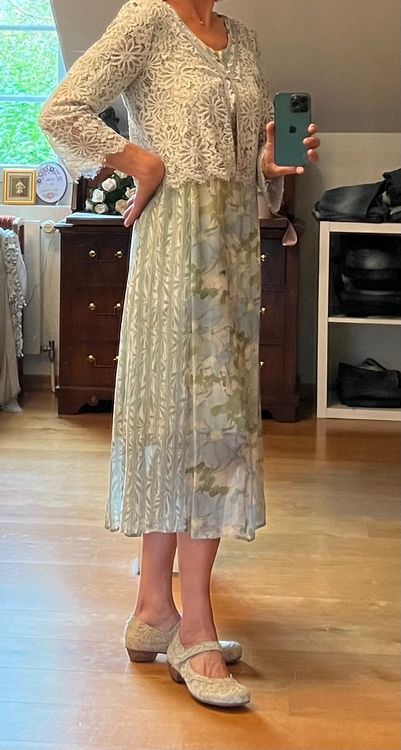 Nile Bolero weiss Gr: S Spitzen - Romantic Collection neu! (Neu und ...