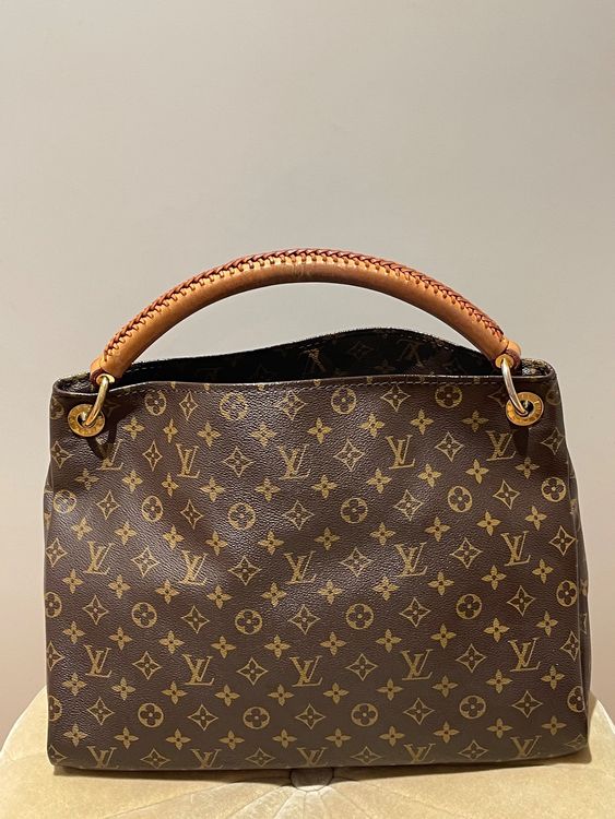 LOUIS VUITTON ARTSY MONOGRAM TASCHE MEGA KLASSIKER (Gebraucht) in ...