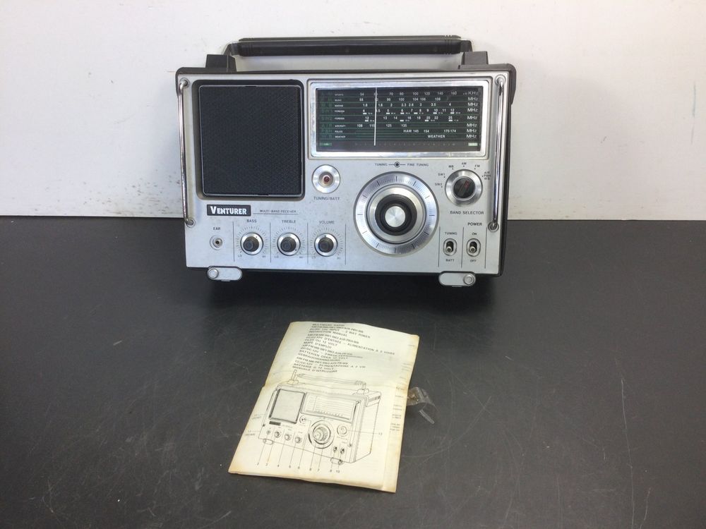 Gebrauchter Venturer Multiband Radio Receiver HA 5900 (Gebraucht) in ...