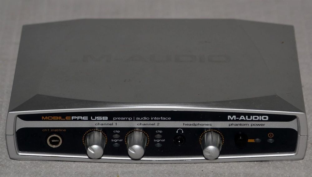 M-Audio MobilePre 200F USB Interface (Gebraucht) in für CHF 33 – mit ...