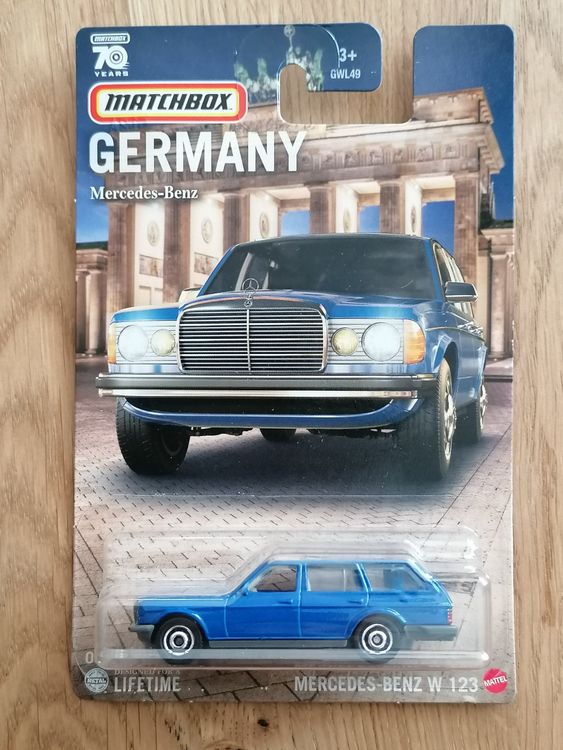 Matchbox Mercedes-Benz W 123 | Kaufen auf Ricardo