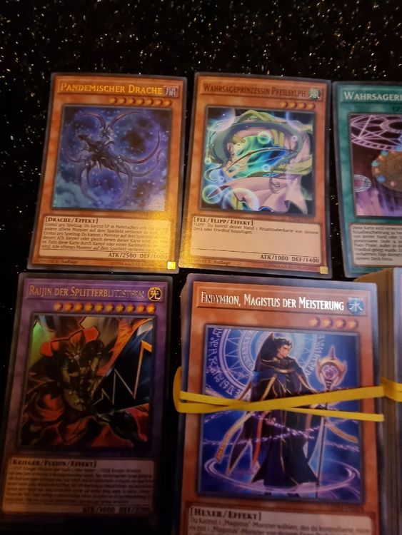 Yu-Gi-Oh! Karten Sammlung - Top Zustand! Selten!🔥🃏🥳 (Neu (gemäss ...