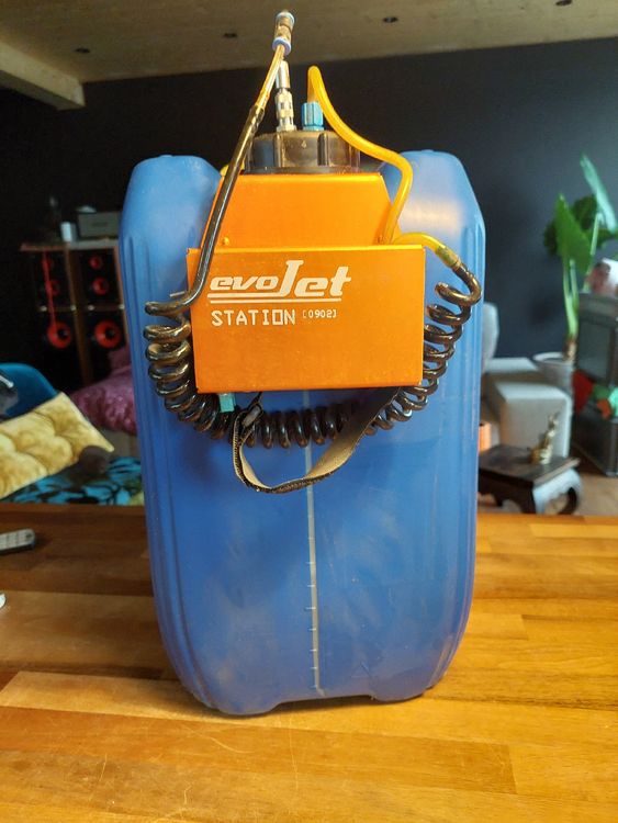 evoJet Tankstation 20 Liter (Gebraucht) in Niederried Interl für CHF ...