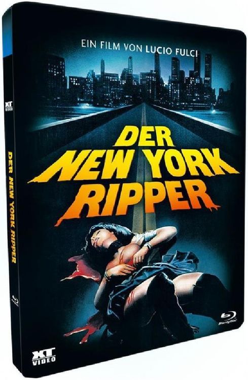 Der New York Ripper - Steelbook (1982) | Kaufen auf Ricardo