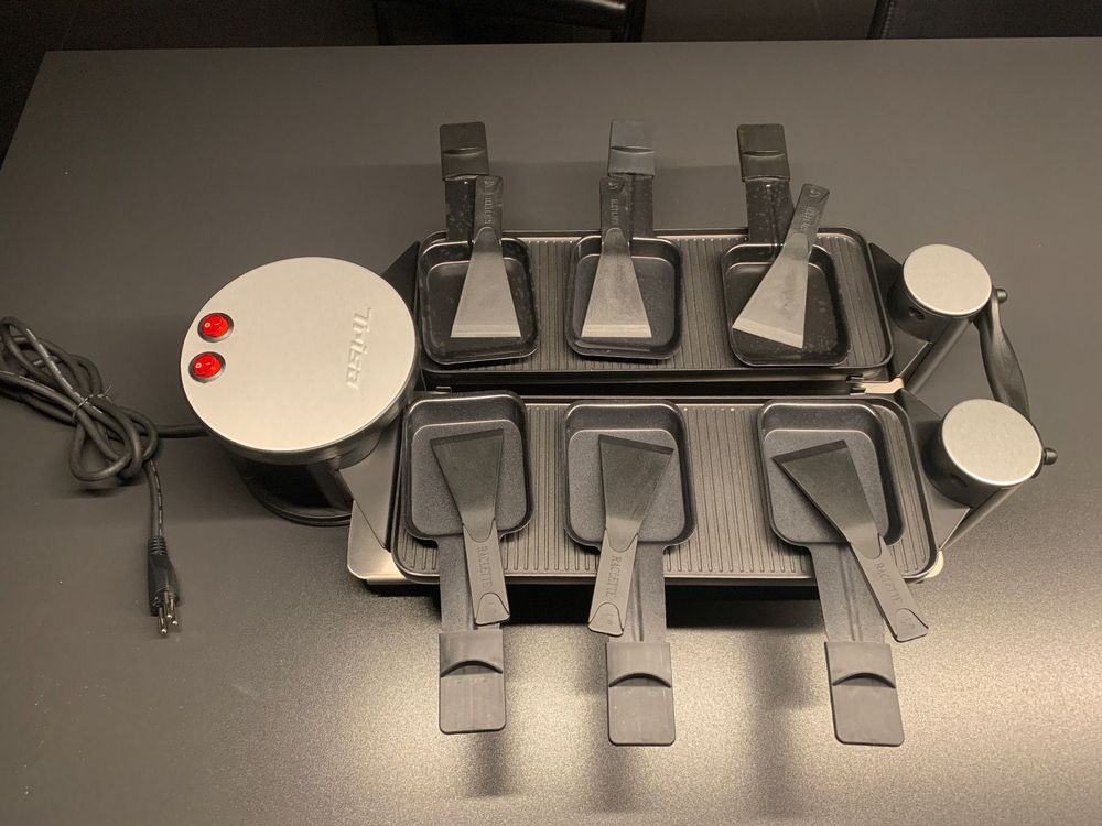 Trisa 8er Raclettegrill Vario | Kaufen auf Ricardo