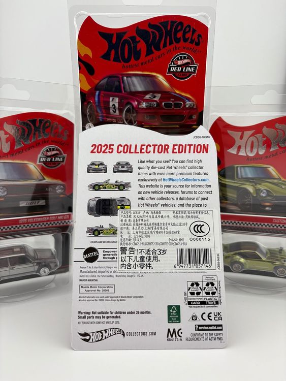 Hot Wheels 2004 Mazda MX-5 - 2025 Collector Edition wie RLC (Neu und ...