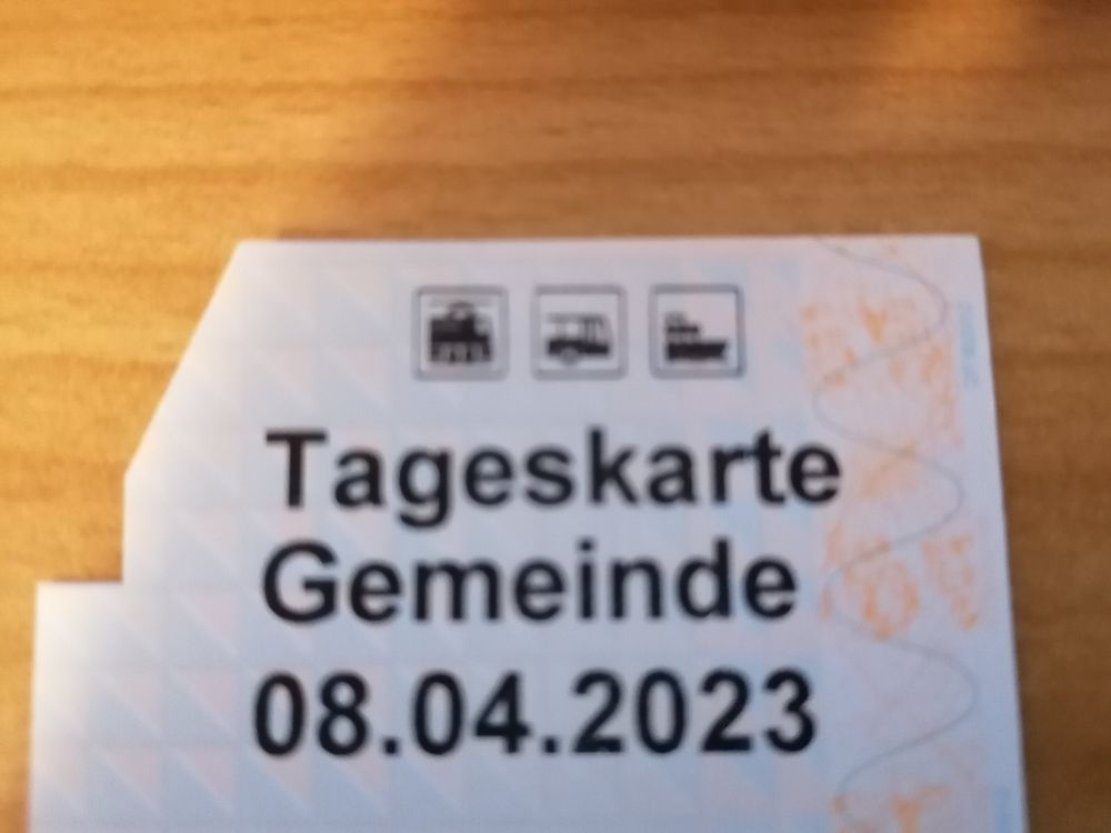 Tageskarte SBB 8.April 2023 | Kaufen auf Ricardo Tageskarte SBB 8.April 2023 | Kaufen auf Ricardo