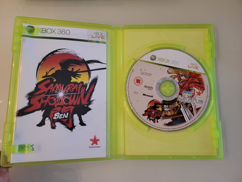 Samurai Shodown Sen (XBox 360) | Kaufen auf Ricardo