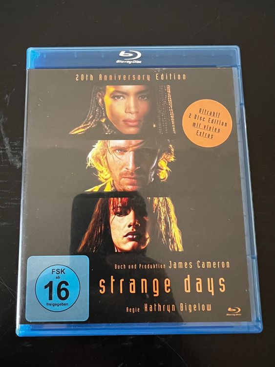 Strange Days Blu Ray (Gebraucht) in Basel für CHF 5 – mit Lieferung auf ...