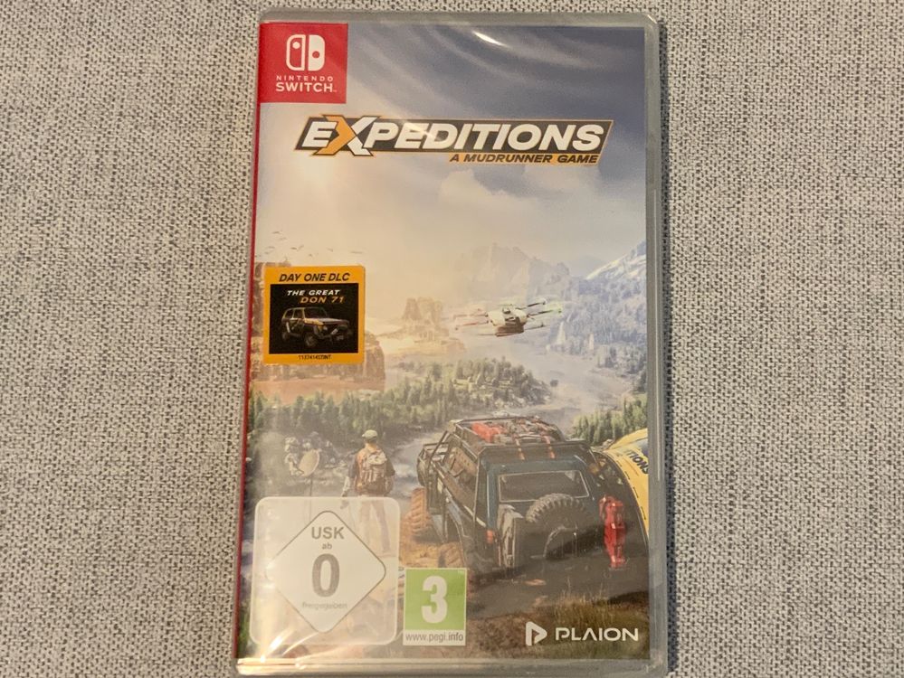 Saber Interactive Expeditions: A MudRunner Game Switch, DE (Neu und ...