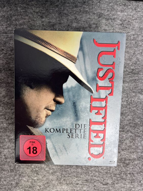 Justified - Die komplette Serie | Kaufen auf Ricardo