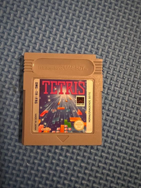 Tetris Game Boy (Gebraucht) in Gossau SG für CHF 19.95 – mit Lieferung ...