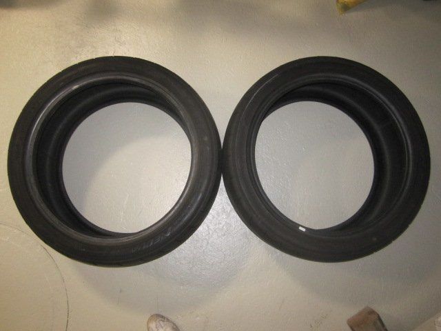 2 Semi Slicks Yokohama Advan NeovaAD08R Reifen 245/40R19 94W (Gebraucht ...