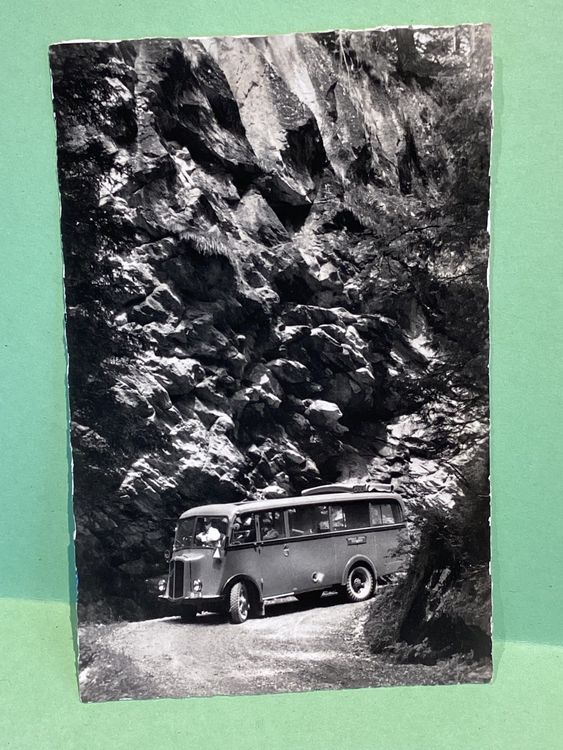 AK Postauto Autobus Saurer Adelboden Kiental Griesalp (Gebraucht) in münchenbuchsee für CHF 22 ...