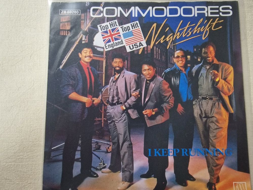 Commodores Single – Nightshift | Kaufen auf Ricardo