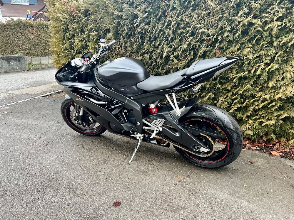 Yamaha R6 RJ15 (Defekt) in Au SG für CHF 3435 – nur Abholung auf ...