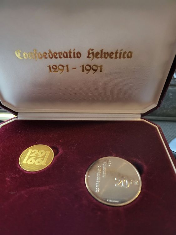 700 Jahre Schweiz. Eidgenossenschaft (Gebraucht) in Altstätten SG für CHF 460 – mit Lieferung ...