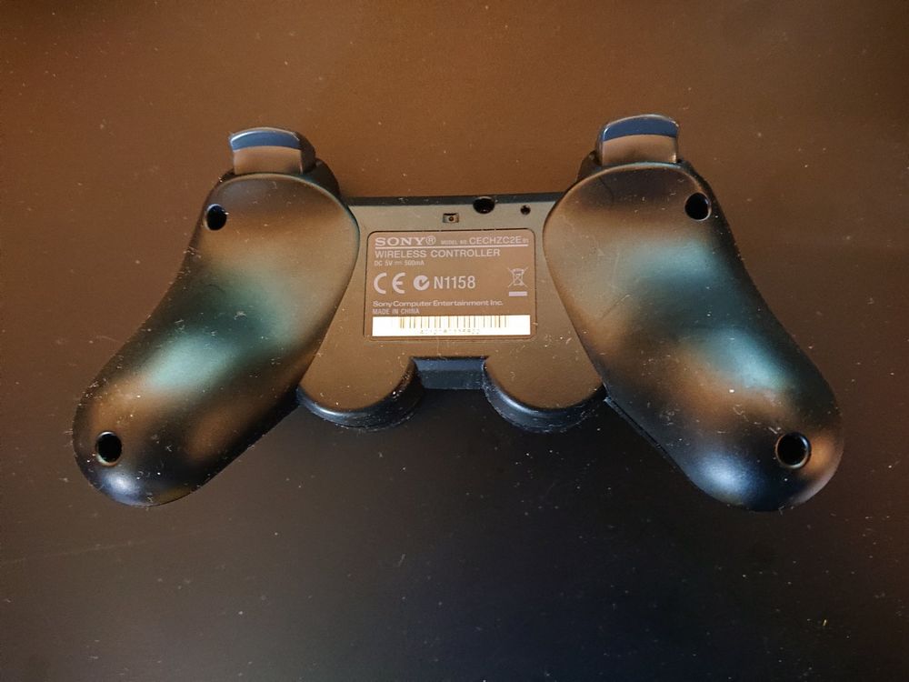 Playstation 3 PS3 - Controller CECHZC2E B1 - Schwarz (Gebraucht) in Liestal für CHF 29.9 – mit ...