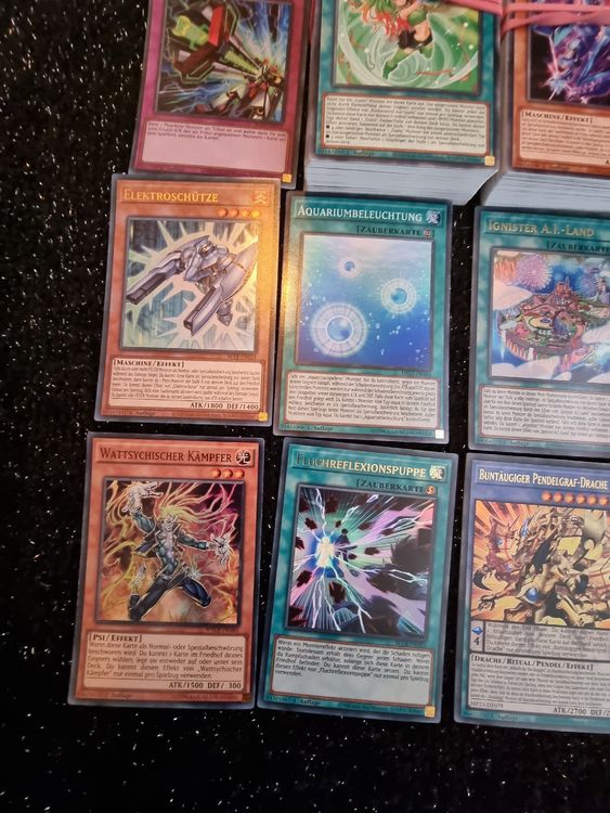 Yu-Gi-Oh! Karten Sammlung, viele Seltene! Winter Deal! (Neu (gemäss ...