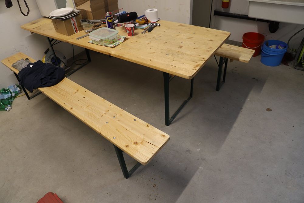 Party Tisch | Kaufen auf Ricardo