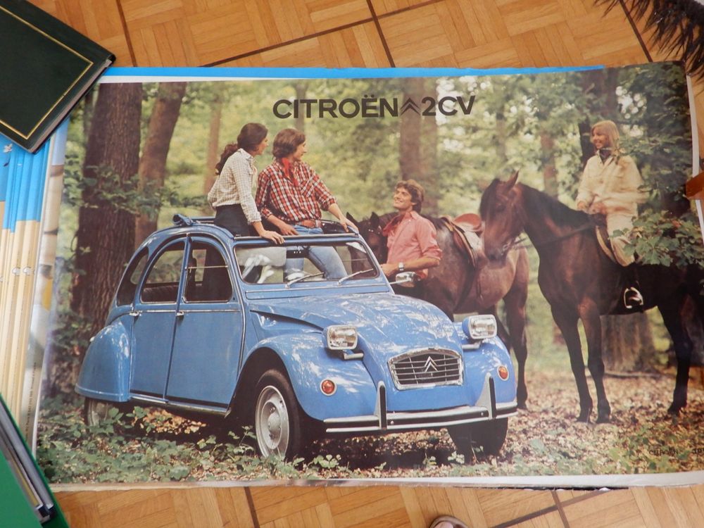 Original Citroen Werbeposter (Gebraucht) in Stansstad für CHF 13 – mit ...