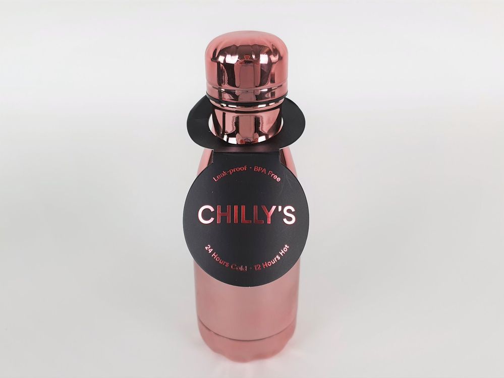 CHILLY'S Isolierflasche rosé 260 ml | Kaufen auf Ricardo