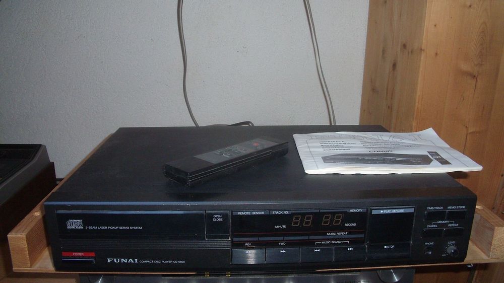 FUNAI CD-Player, CD6600 (Gebraucht) in Gelterkinden für CHF 10 – mit ...