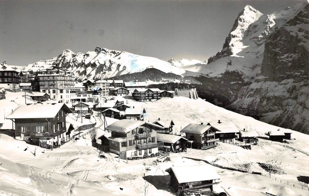 Mürren, E. Gyger (Gebraucht) in Ottikon b.Kemptth. für CHF 1 – mit Lieferung auf Ricardo kaufen