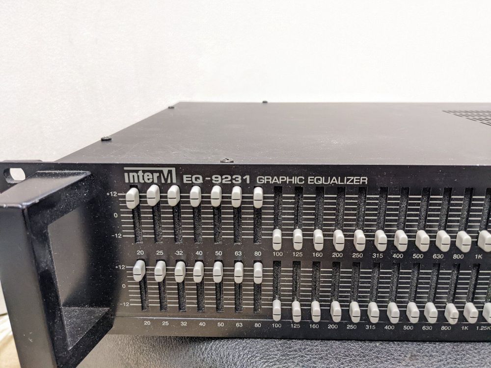 InterM EQ-9231 Graphic Equalizer (Gebraucht) in Zürich für CHF 40 – mit Lieferung auf Ricardo kaufen