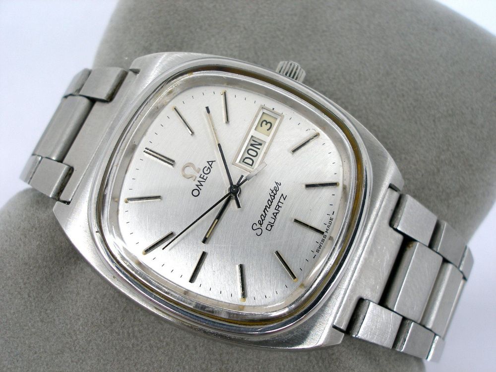 OMEGA SEAMASTER 1977 QUARTZ KAL. 1345 (Gebraucht) in Zürich für CHF 401 ...