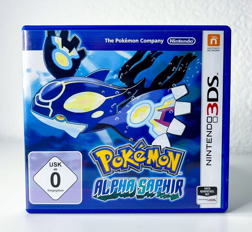 Pokemon Alpha Saphir Nintendo 3DS (Gebraucht) in Aarau für CHF 34 – mit ...