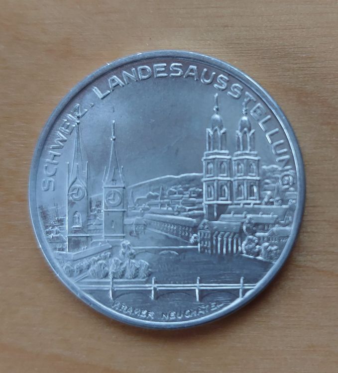 Landesaustellung 1939, Aluminium Pavillon | Kaufen auf Ricardo