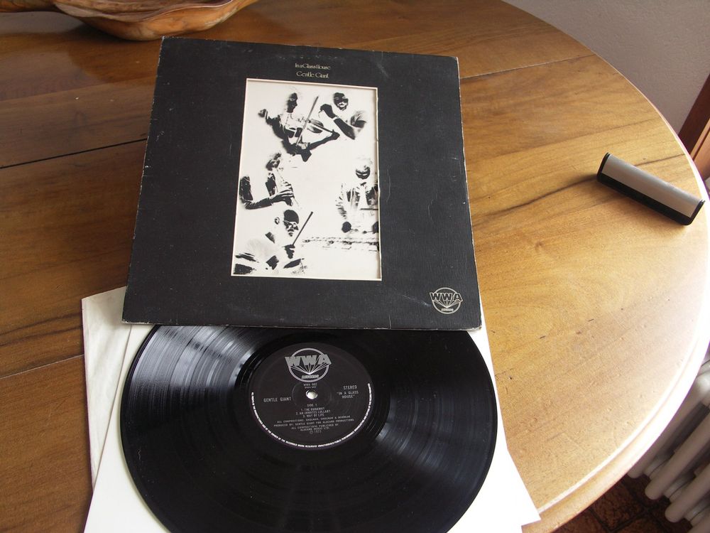 Gentle Giant - in a glass house UK wwa rec rare (Gebraucht) in Kesswil ...