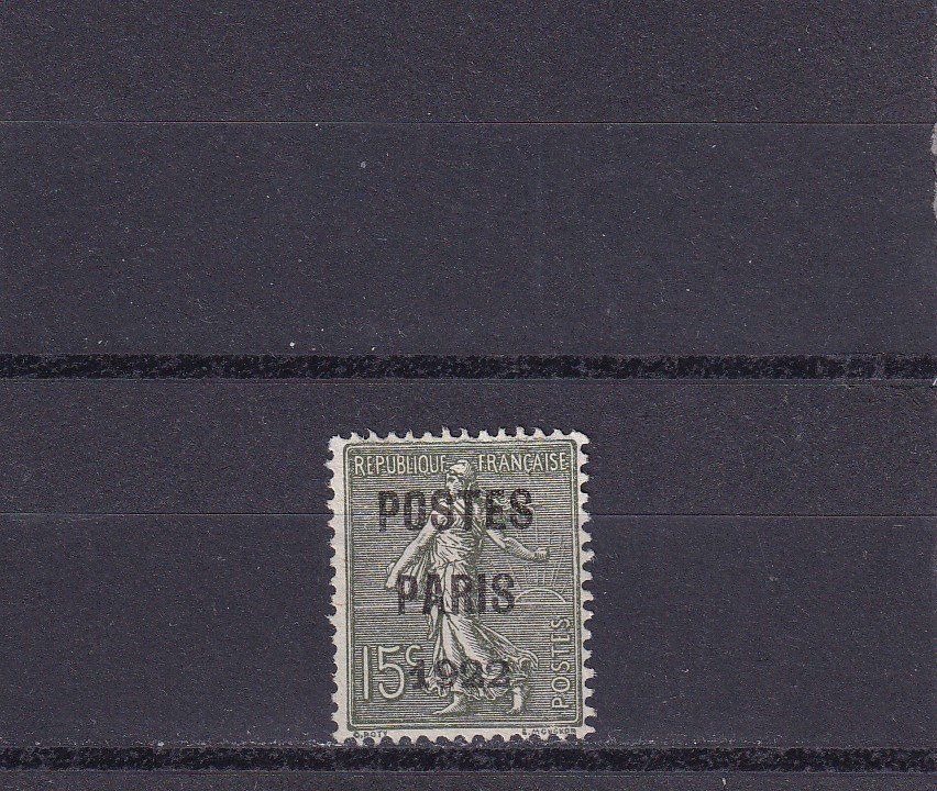France Postes Paris 1922 (Neuf (Voir description)) à Birsfelden pour ...