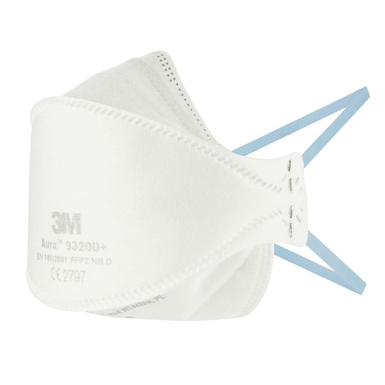 3M Aura Atemschutzmaske FFP2 / 1862+ / 10 Stk. Faltmaske (Neu und originalverpackt) in Zürich ...