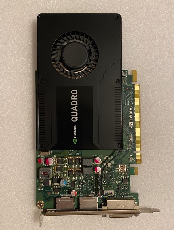 NVIDIA Quadro K2200 4GB GDDR5 PCI-e Graphic card used (Gebraucht) in ...