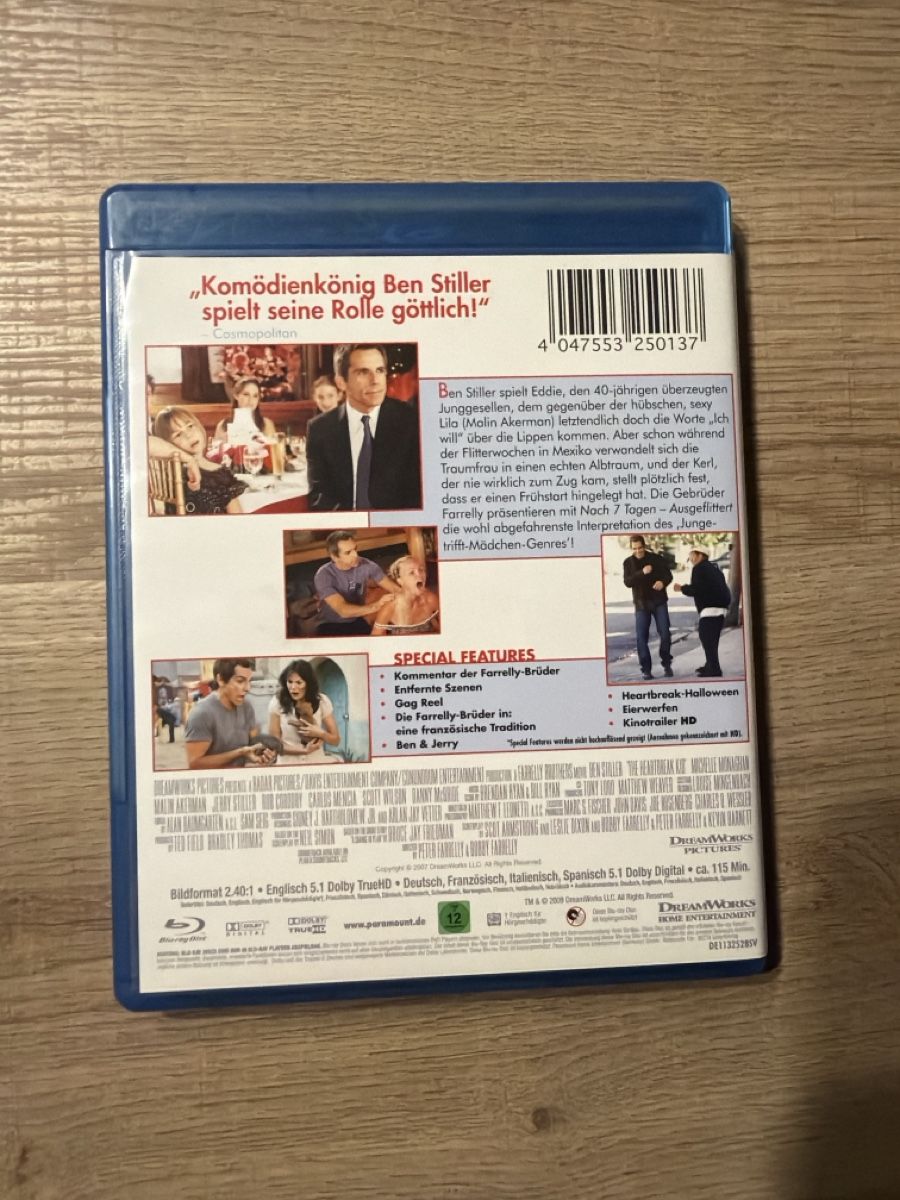 Nach 7 Tagen ausgeflittert (2007, selten) BluRay (Gebraucht) in ...