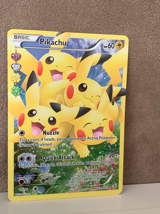 Pikachu ENG Generations Pokemon RG29/RC32 (Gebraucht) in Fislisbach für ...