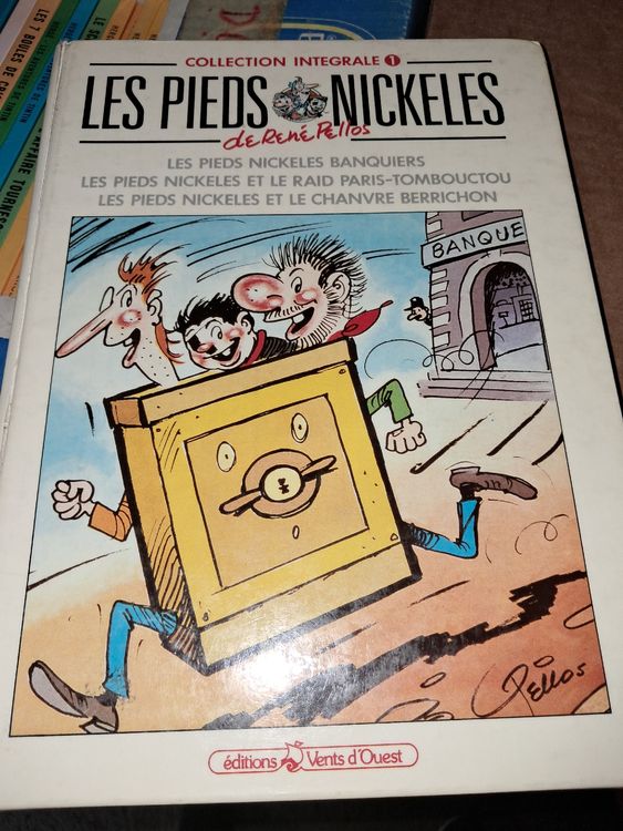 Collection integrale 1 les pieds nickeles (Gebraucht) in Le locle für CHF 4 – mit Lieferung auf ...