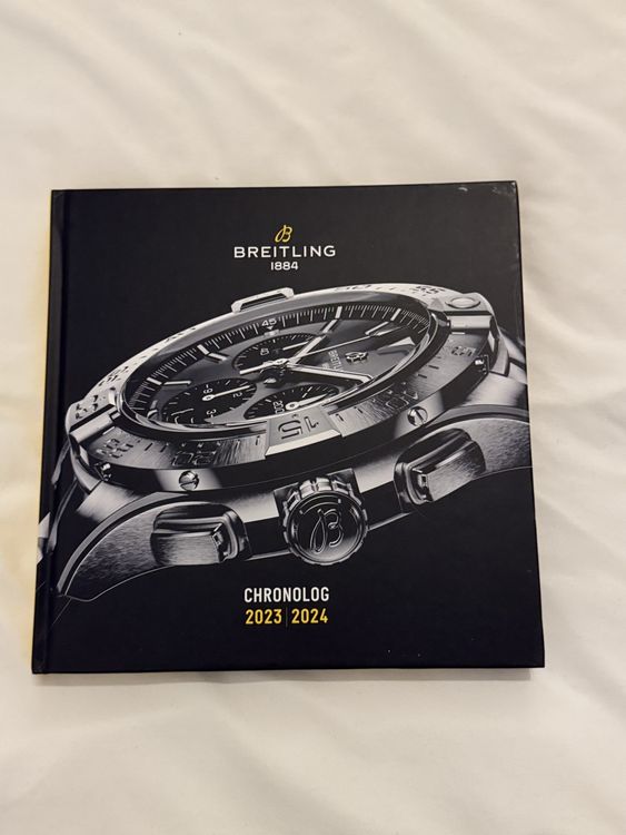 Breitling Chronolog 2023/2024 Book (Gebraucht) in Jonen für CHF 10 – mit Lieferung auf Ricardo ...