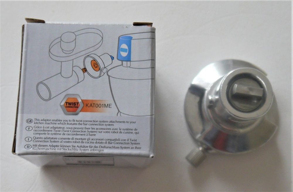 Kenwood Adapter TWIST auf BAR KAT001ME | Kaufen auf Ricardo