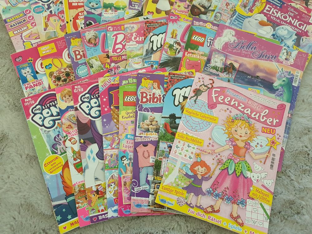 Kindermagazine 47 Stk. | Kaufen auf Ricardo